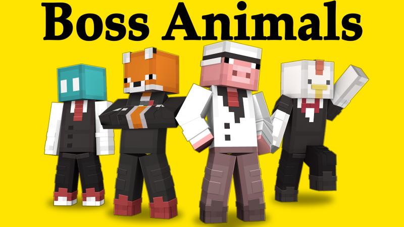 Boss Animals by Heropixel Games | CHUNK - Minecraft Bedrock Marketplace ...