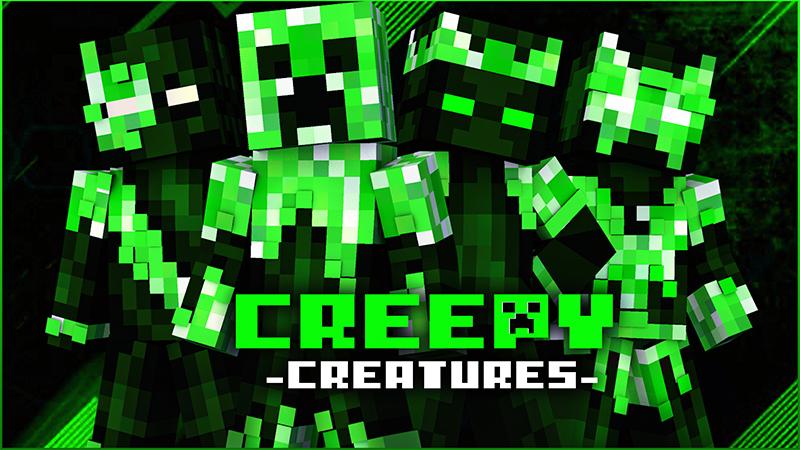 Creepy Creatures by Heropixel Games | CHUNK - Minecraft Bedrock ...