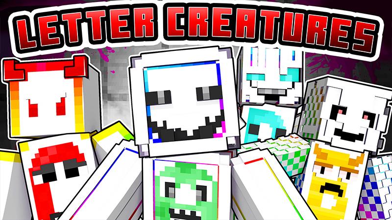 Letter Creatures by Heropixel Games | CHUNK - Minecraft Bedrock ...