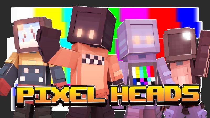 Pixel Heads by Heropixel Games | CHUNK - Minecraft Bedrock Marketplace ...