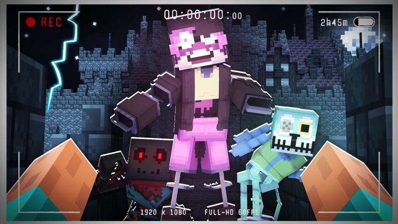 Scary Legs by Heropixel Games | CHUNK - Minecraft Bedrock Marketplace ...