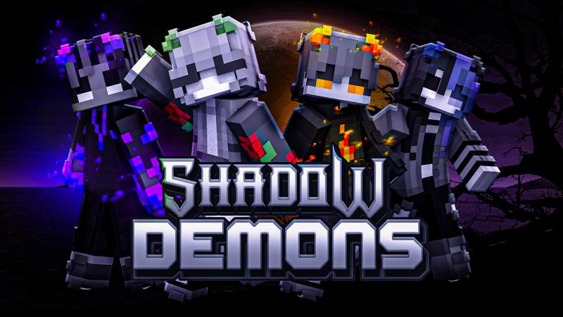 Shadow Demons by Heropixel Games | CHUNK - Minecraft Bedrock ...