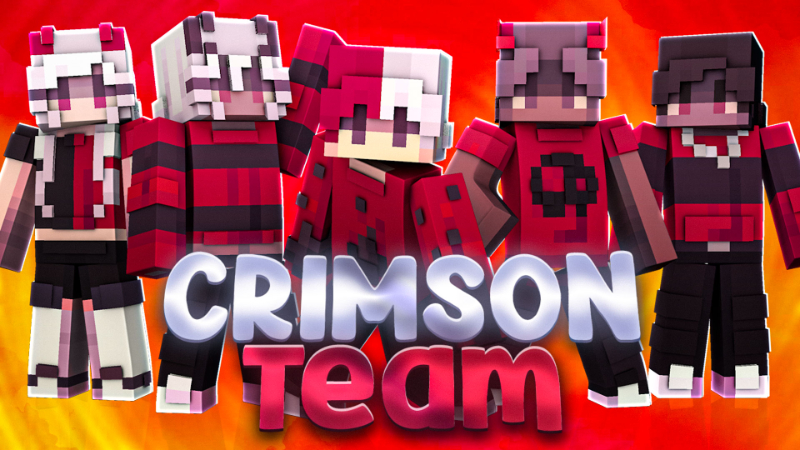 Crimson Team by Hielke Maps | CHUNK - Minecraft Bedrock Marketplace ...