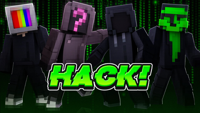 HACK! by Hielke Maps | CHUNK - Minecraft Bedrock Marketplace Explorer