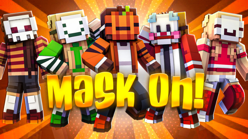 MASK ON! by Hielke Maps | CHUNK - Minecraft Bedrock Marketplace Explorer