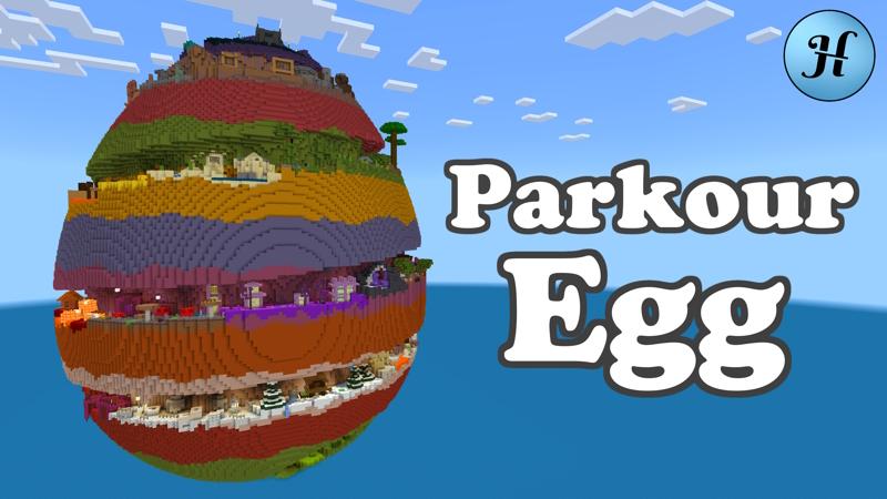 Parkour Egg by Hielke Maps | CHUNK - Minecraft Bedrock Marketplace Explorer