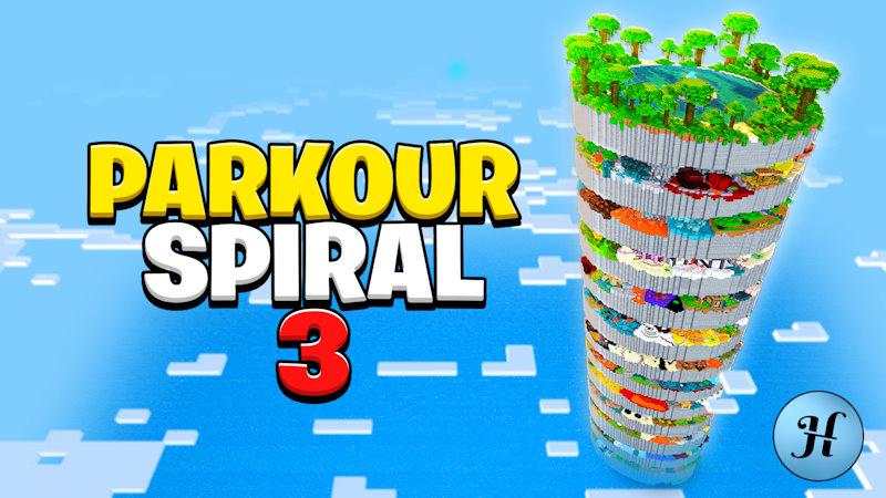 Parkour Spiral 3 by Hielke Maps | CHUNK - Minecraft Bedrock Marketplace ...