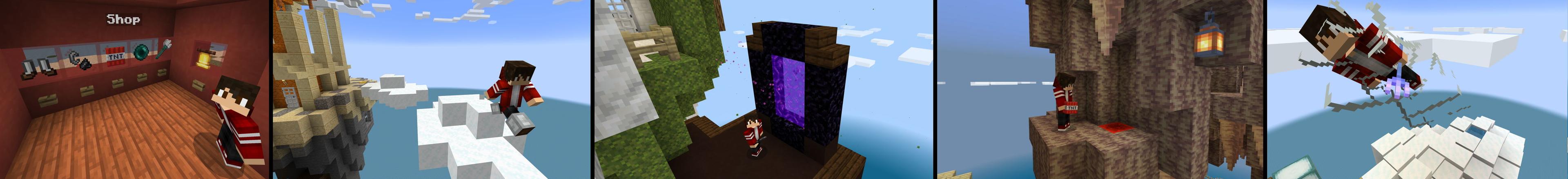 Parkour Town by Hielke Maps | CHUNK - Minecraft Bedrock Marketplace ...