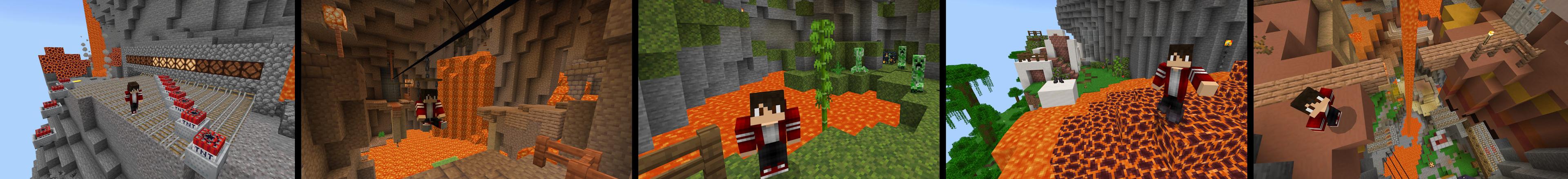 Parkour Volcano by Hielke Maps | CHUNK - Minecraft Bedrock Marketplace ...