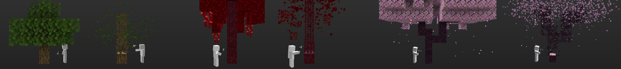 TreeCapitator Add-On by Hielke Maps | CHUNK - Minecraft Bedrock Marketplace Explorer