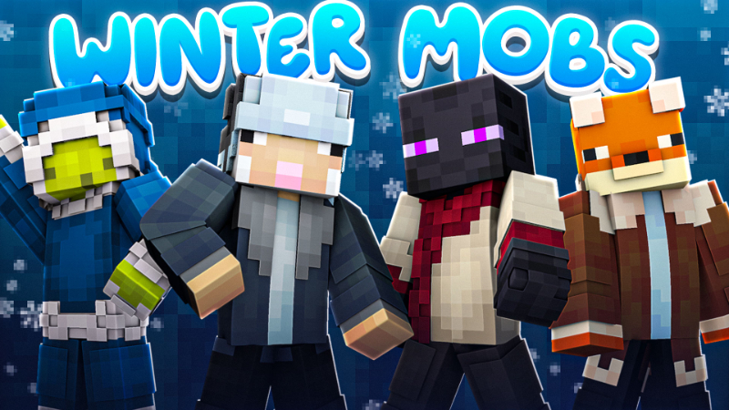 Winter Mobs by Hielke Maps | CHUNK - Minecraft Bedrock Marketplace Explorer