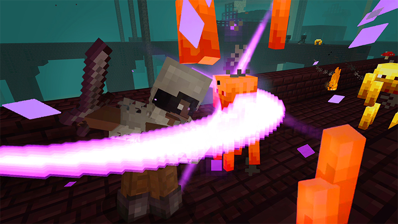 Epic Kill Animations by Hog5kull | CHUNK - Minecraft Bedrock ...