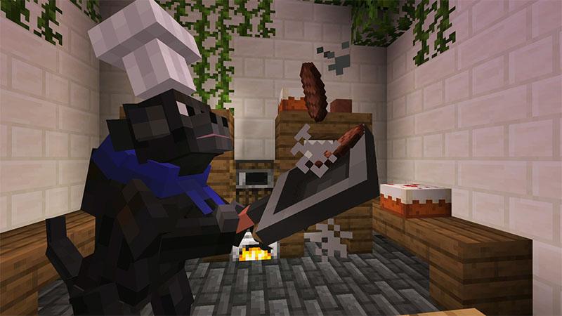 Monkeys! Add-On by Hog5kull | CHUNK - Minecraft Bedrock Marketplace ...