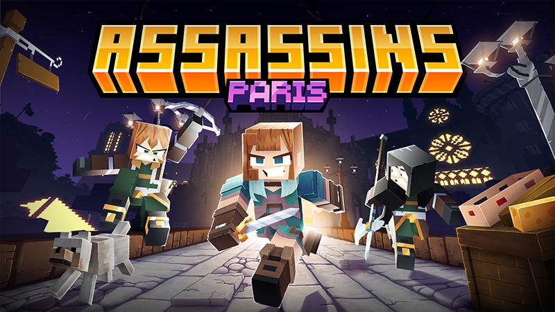 Assassins: Paris by Honeyfrost | CHUNK - Minecraft Bedrock Marketplace ...