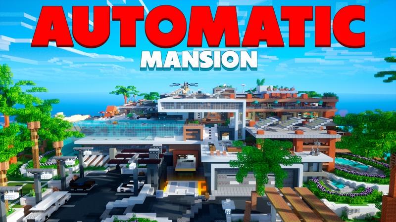 Automatic Mansion by Honeyfrost | CHUNK - Minecraft Bedrock Marketplace ...