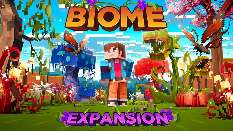 Biome Expansion by Honeyfrost | CHUNK - Minecraft Bedrock Marketplace ...