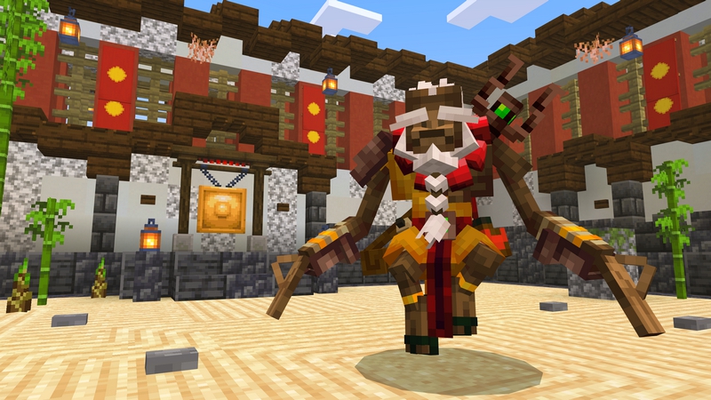 Mowzie’s Mobs Add-On by Honeyfrost | CHUNK - Minecraft Bedrock ...