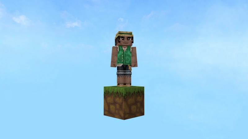 Oneblock Realism by Honeyfrost | CHUNK - Minecraft Bedrock Marketplace ...