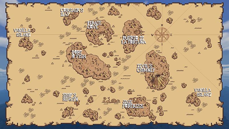 Pirate Mashup by Honeyfrost | CHUNK - Minecraft Bedrock Marketplace ...