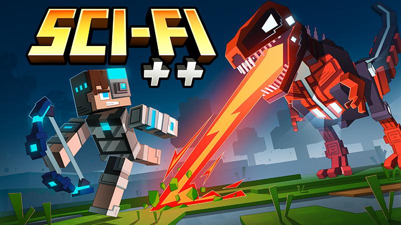 SCI-FI++ by Honeyfrost | CHUNK - Minecraft Bedrock Marketplace Explorer
