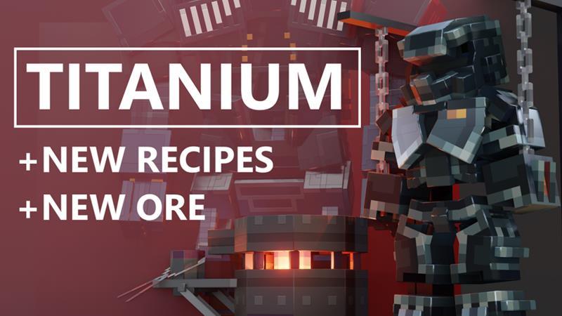 Titanium Ore by Honeyfrost | CHUNK - Minecraft Bedrock Marketplace Explorer