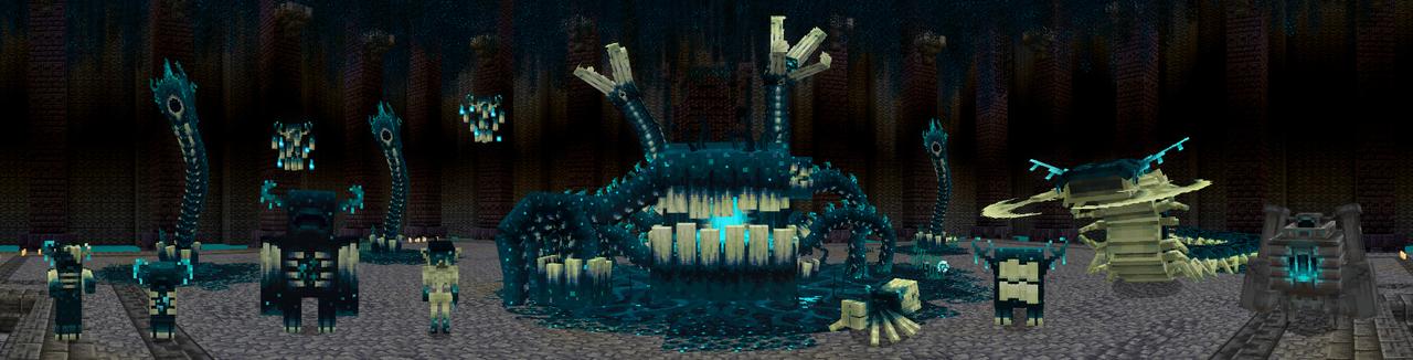 WARDEN DIMENSION by Honeyfrost | CHUNK - Minecraft Bedrock Marketplace ...