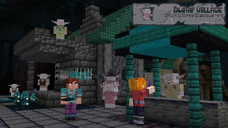 WARDEN DIMENSION by Honeyfrost | CHUNK - Minecraft Bedrock Marketplace ...