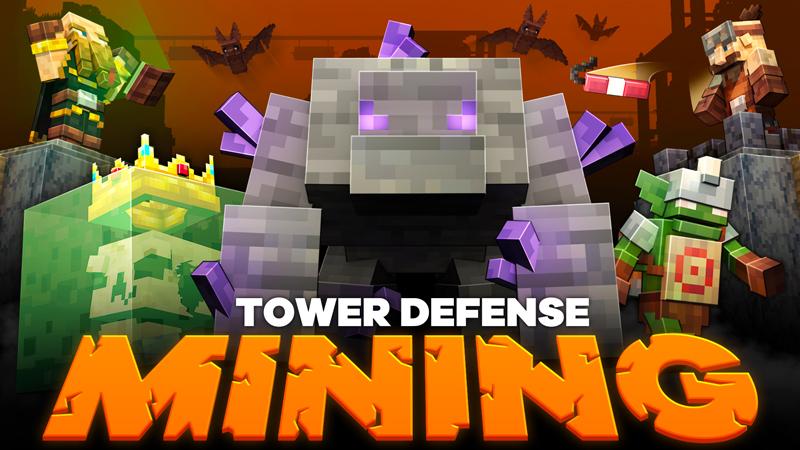 Mining: Tower Defence by HorizonBlocks | CHUNK - Minecraft Bedrock ...
