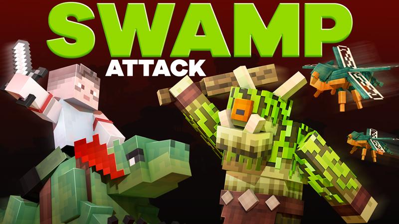 Swamp Attack by HorizonBlocks | CHUNK - Minecraft Bedrock Marketplace ...