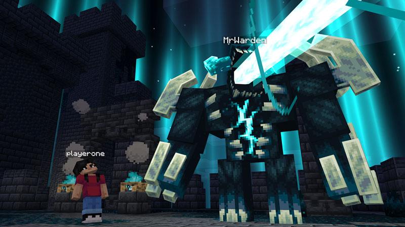 WARDEN EVOLVE by HorizonBlocks | CHUNK - Minecraft Bedrock Marketplace ...