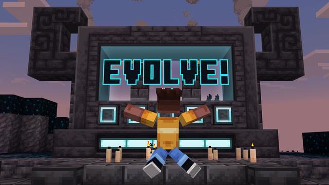 WARDEN EVOLVE by HorizonBlocks | CHUNK - Minecraft Bedrock Marketplace Explorer