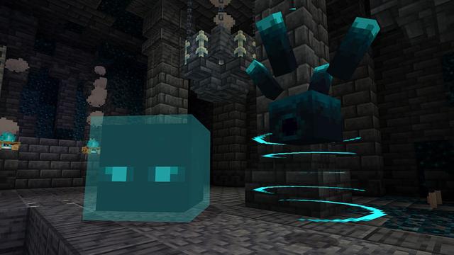 WARDEN EVOLVE by HorizonBlocks | CHUNK - Minecraft Bedrock Marketplace ...