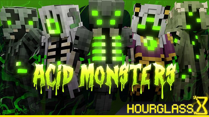Acid Monsters by Hourglass Studios | CHUNK - Minecraft Bedrock ...