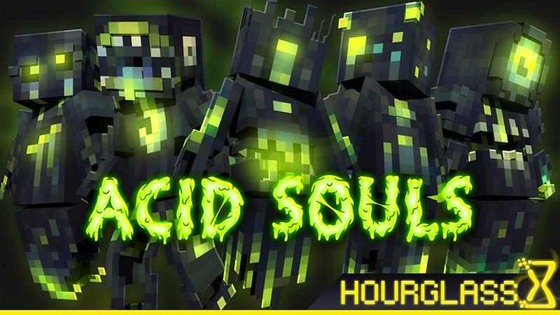 Acid Souls by Hourglass Studios | CHUNK - Minecraft Bedrock Marketplace Explorer