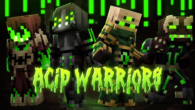 Acid Warriors by Hourglass Studios | CHUNK - Minecraft Bedrock ...