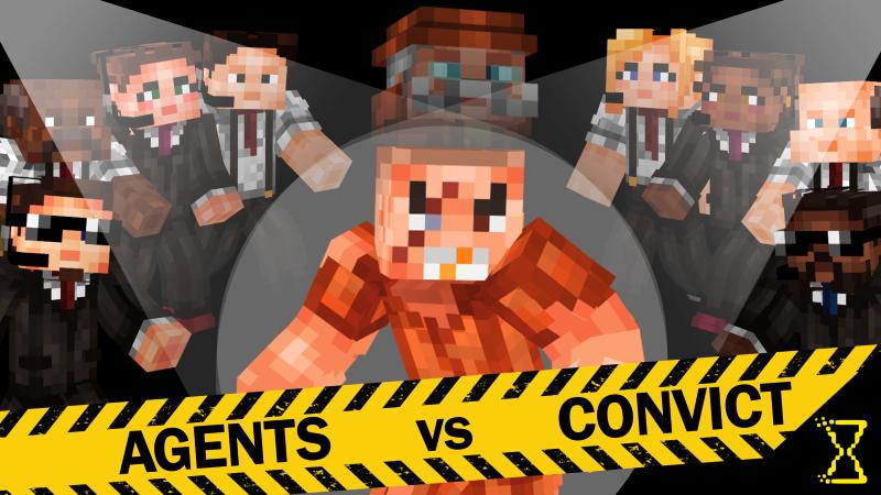 Agents vs Convict by Hourglass Studios | CHUNK - Minecraft Bedrock Marketplace Explorer