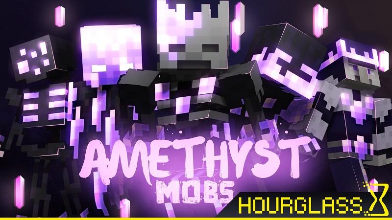 Amethyst Mobs by Hourglass Studios | CHUNK - Minecraft Bedrock Marketplace Explorer