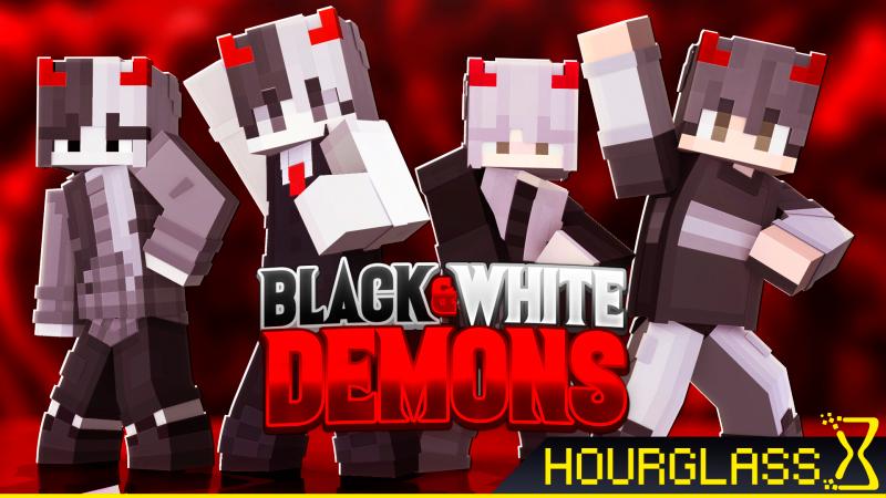 Black and White Demons by Hourglass Studios | CHUNK - Minecraft Bedrock Marketplace Explorer
