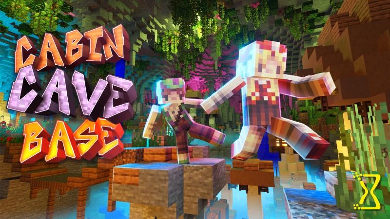 Cabin Cave Base by Hourglass Studios | CHUNK - Minecraft Bedrock ...