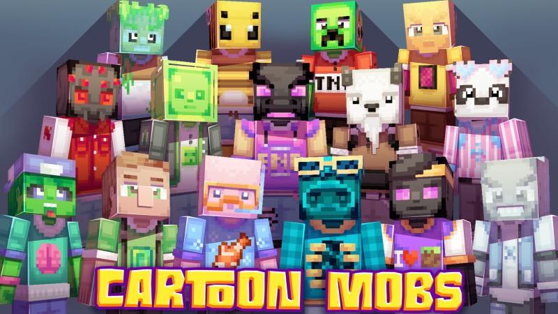 Cartoon Mobs by Hourglass Studios | CHUNK - Minecraft Bedrock ...