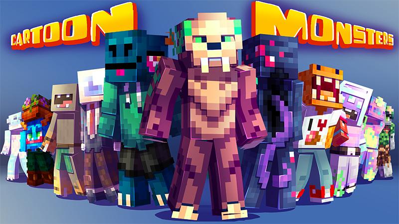 Cartoon Monsters by Hourglass Studios | CHUNK - Minecraft Bedrock ...
