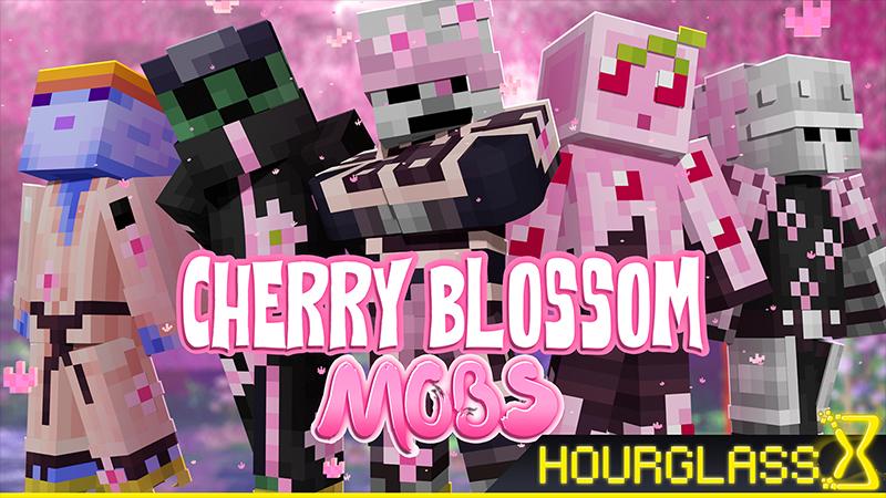 Cherry Blossom Mobs by Hourglass Studios | CHUNK - Minecraft Bedrock Marketplace Explorer