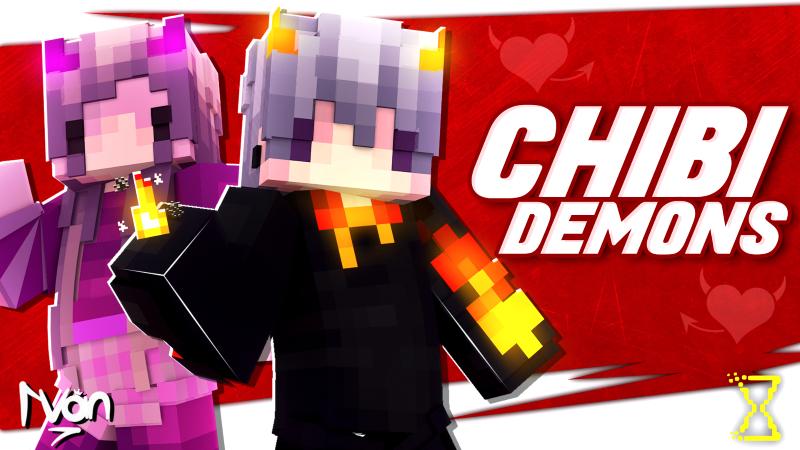 Chibi Demons by Hourglass Studios | CHUNK - Minecraft Bedrock ...