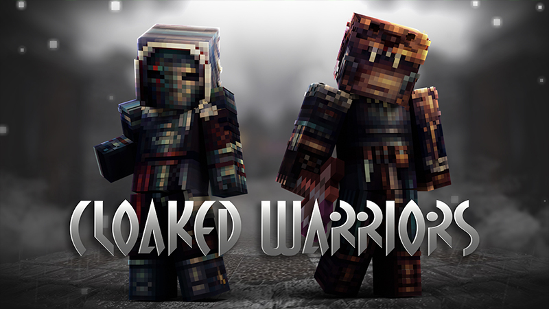 Cloaked Warriors HD by Hourglass Studios | CHUNK - Minecraft Bedrock Marketplace Explorer