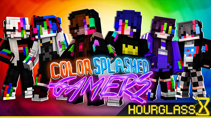 Color Splashed Gamers by Hourglass Studios | CHUNK - Minecraft Bedrock ...
