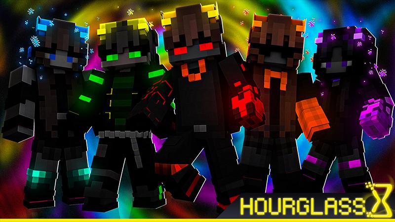 Colorized Demons by Hourglass Studios | CHUNK - Minecraft Bedrock Marketplace Explorer
