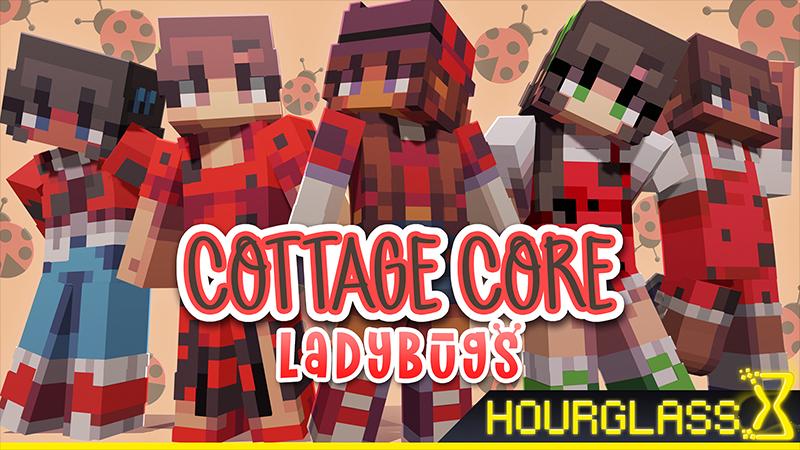 Cottage Core Ladybugs by Hourglass Studios | CHUNK - Minecraft Bedrock ...