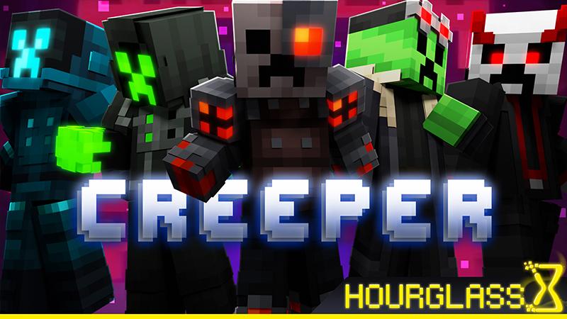 Creeper by Hourglass Studios | CHUNK - Minecraft Bedrock Marketplace ...