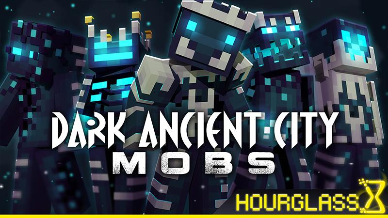 Dark Ancient City Mobs by Hourglass Studios | CHUNK - Minecraft Bedrock Marketplace Explorer