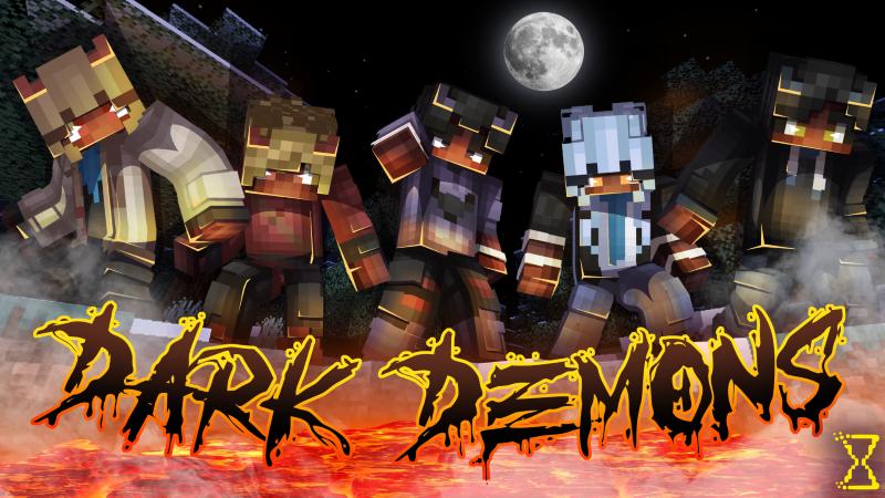 Dark Demons by Hourglass Studios | CHUNK - Minecraft Bedrock Marketplace Explorer